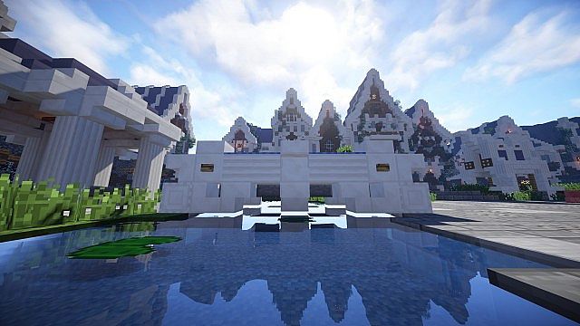 | Emporium | A Server Spawn Minecraft Map
