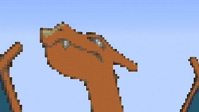 Charizard Minecraft Map
