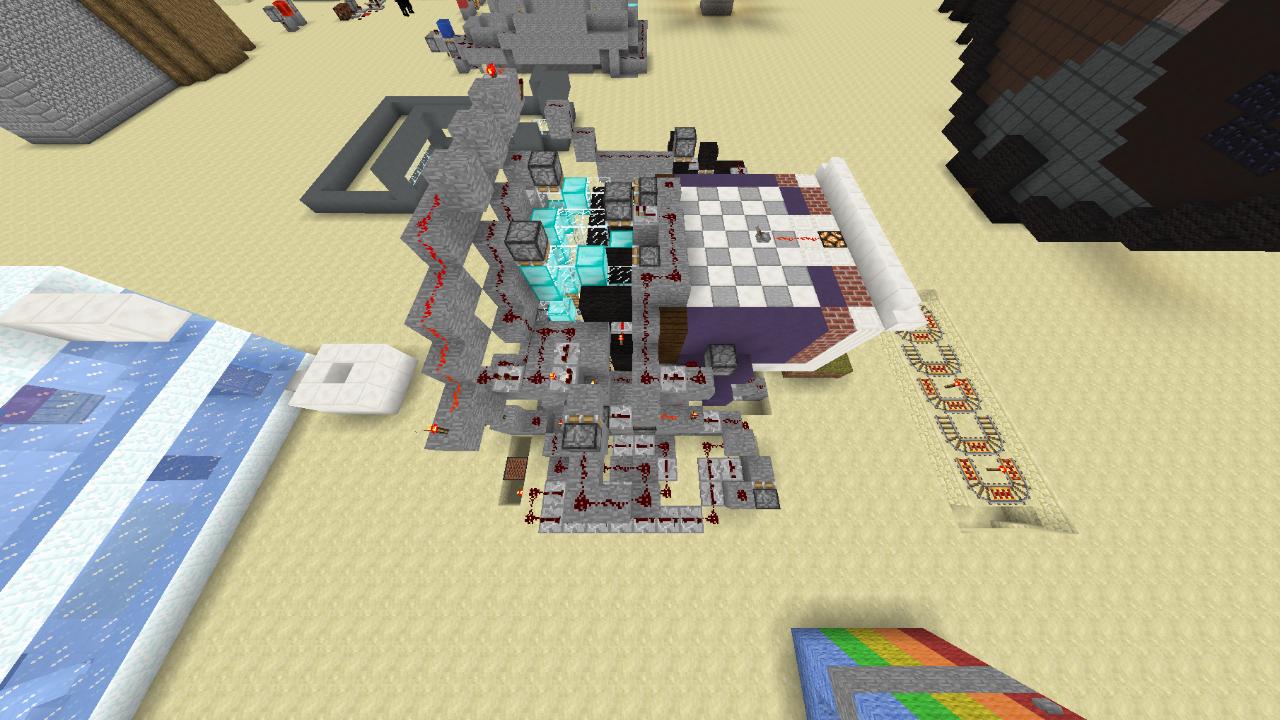 Slot Machine Minecraft Map