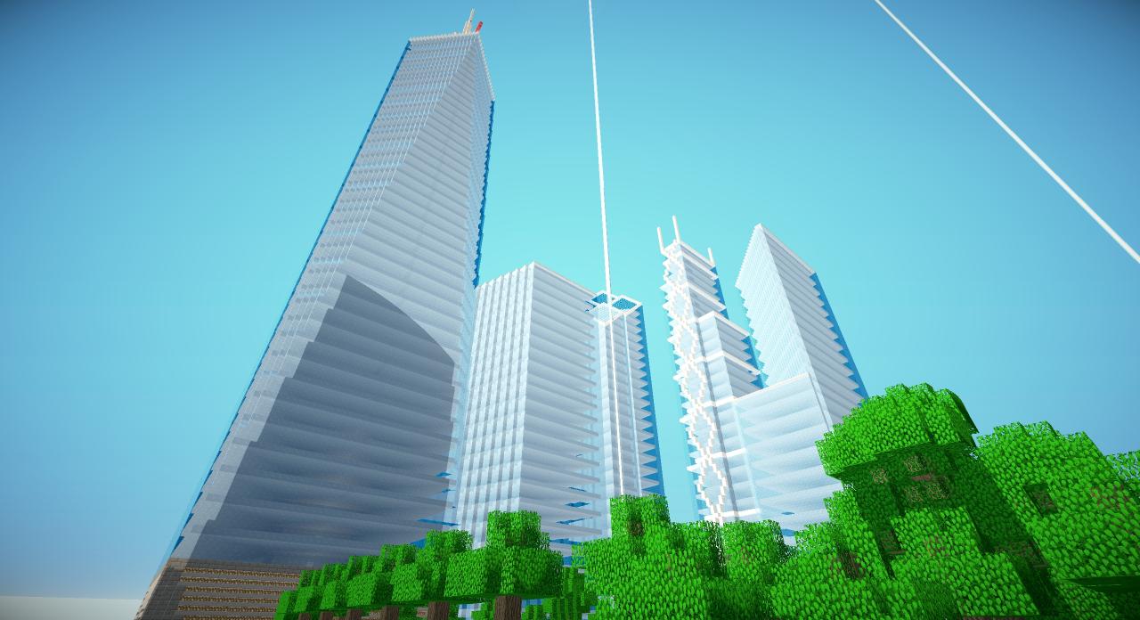 New WTC Complex Minecraft Map