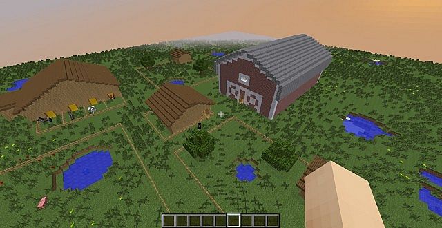 The Farm Minecraft Map