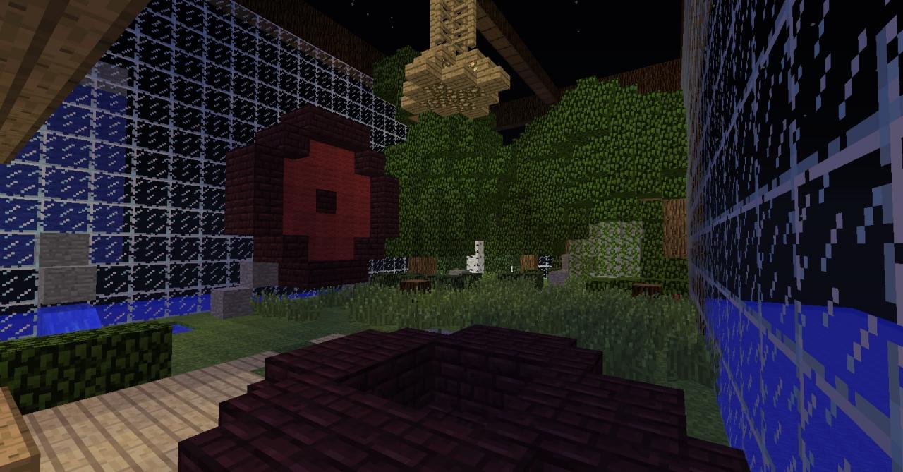 Lives like a hamster Minecraft Map