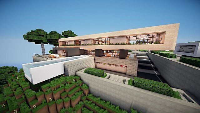 "Spring" | Modern House | WoK Minecraft Map