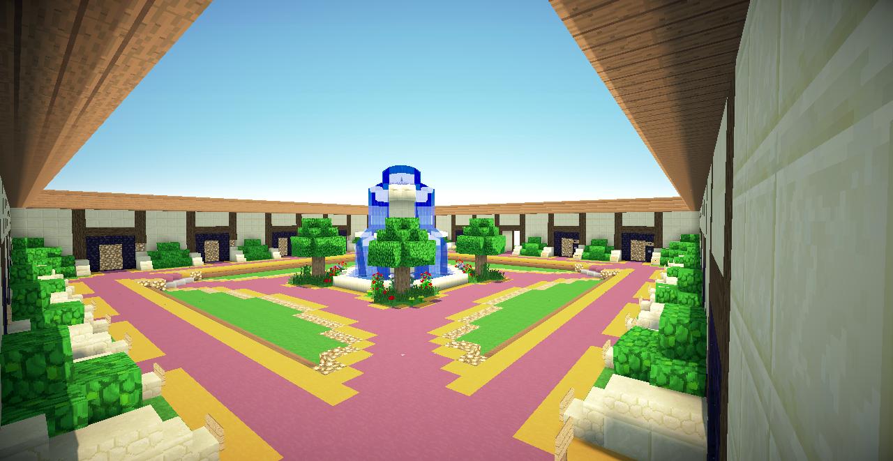 Warp Room Minecraft Map