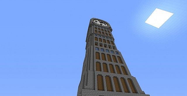 Clock Tower Minecraft Map