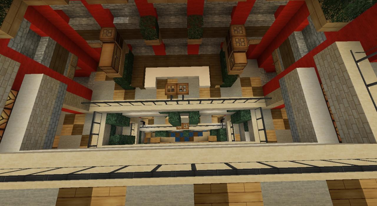 Underground Night Club Minecraft Map