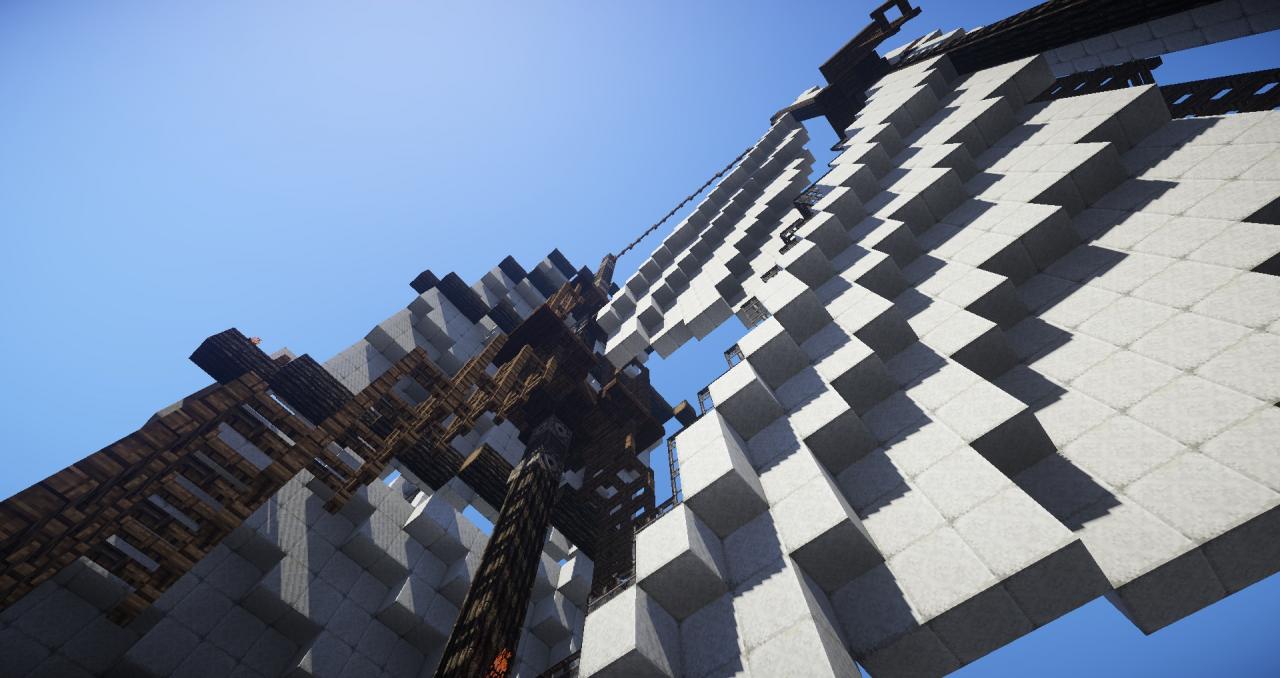 The Tea Bagger Hermaphrodite Brig - [Download] Minecraft Map