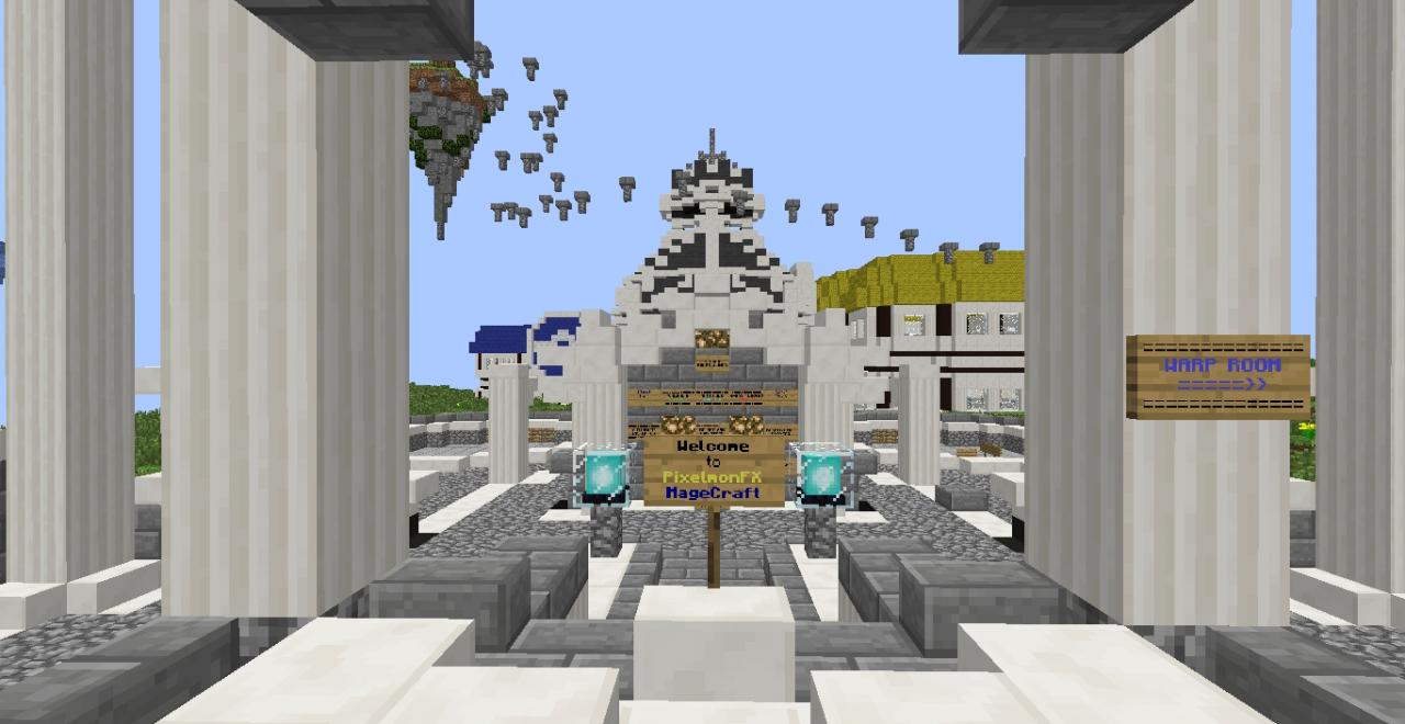 [Pixelmon]Calling Out Buildings & Pixelmon Fans Minecraft Map