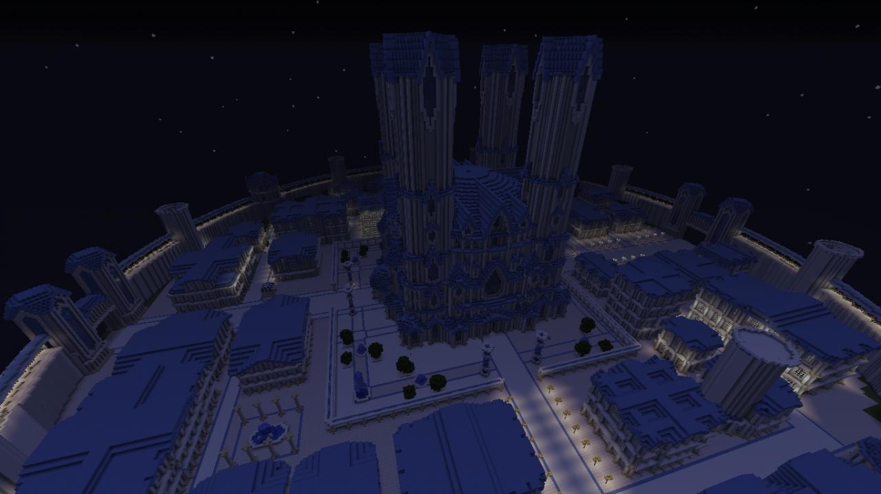 Empyrean Minecraft Map