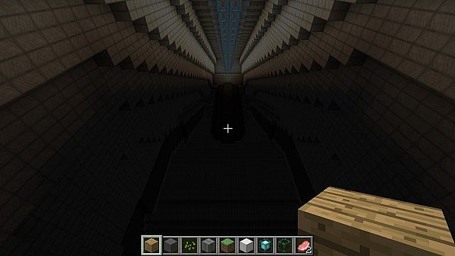 Halo Forerunner Base (Valhalla Structure) Minecraft Map