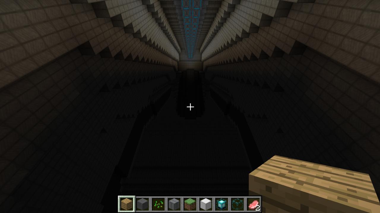 Halo Forerunner Base (Valhalla Structure) Minecraft Map