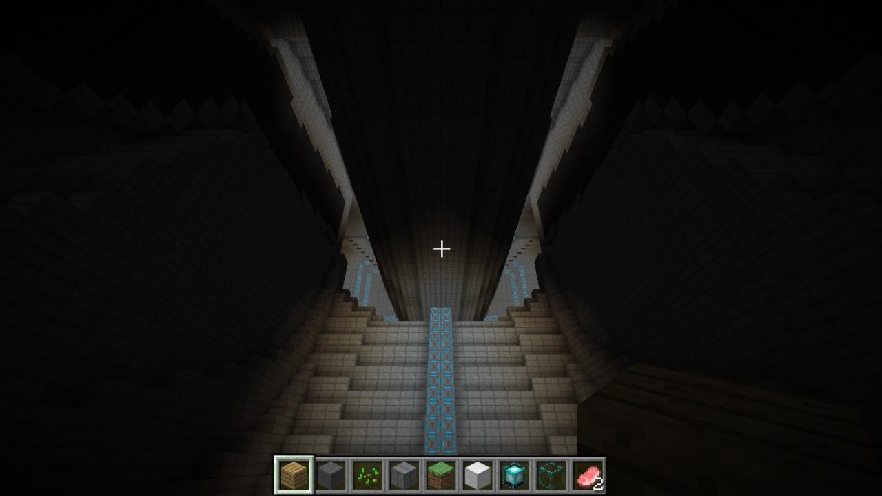 Halo Forerunner Base (Valhalla Structure) Minecraft Map