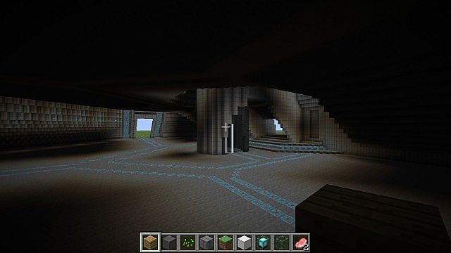 Halo Forerunner Base (Valhalla Structure) Minecraft Map