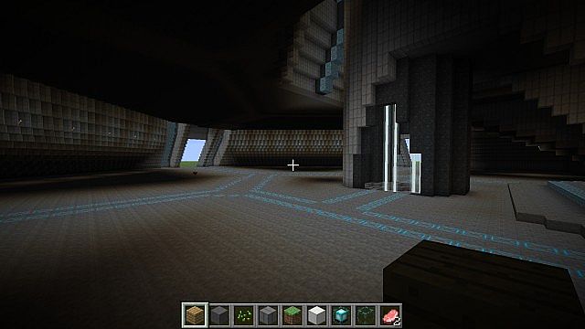 Halo Forerunner Base (Valhalla Structure) Minecraft Map