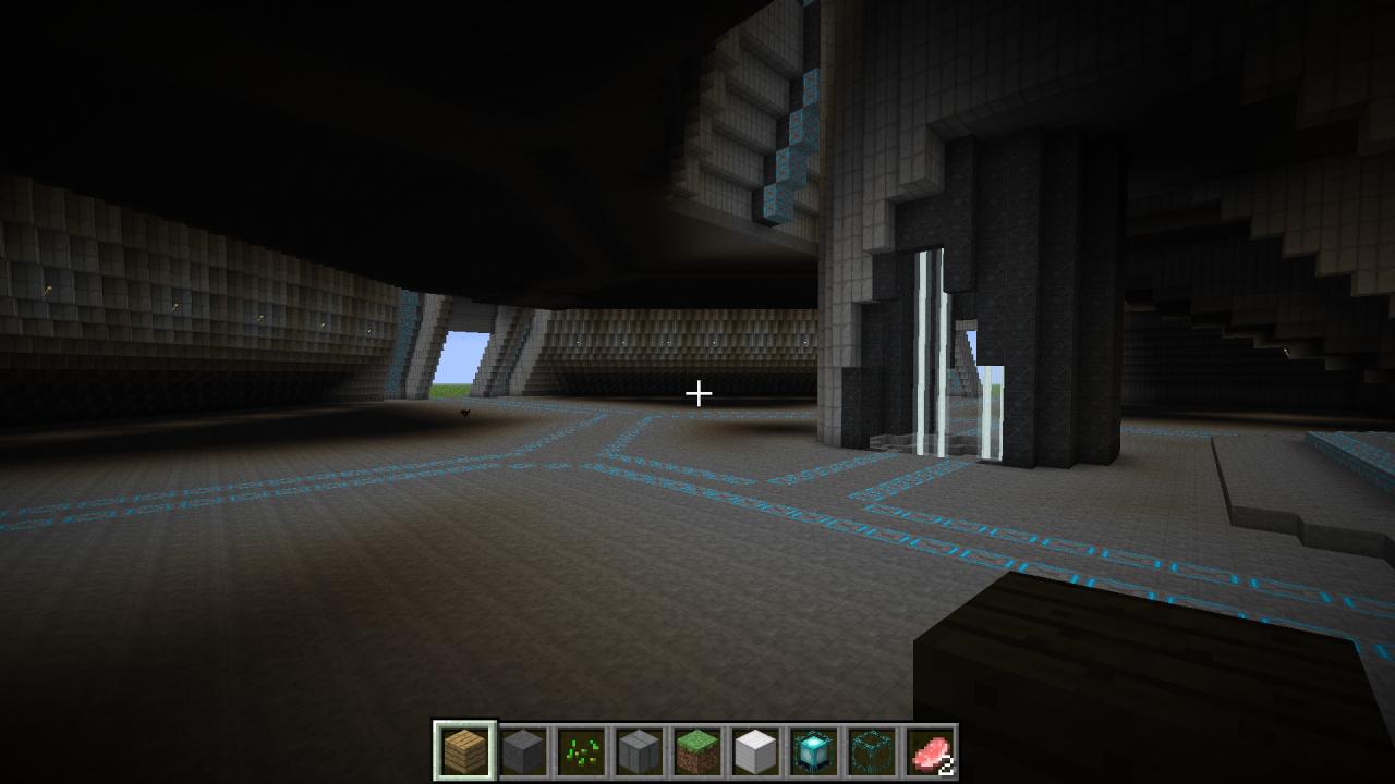 Halo Forerunner Base (Valhalla Structure) Minecraft Map