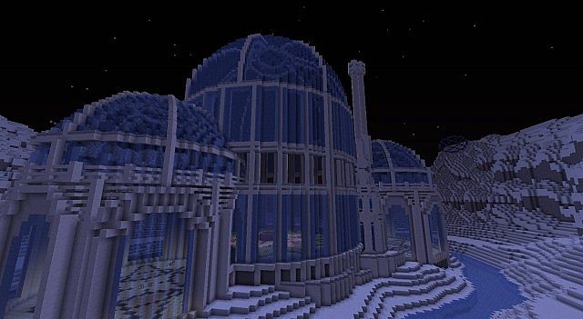 Ice Spawn and download Minecraft Map