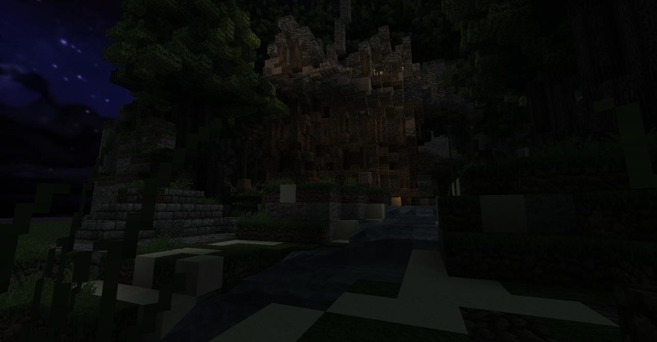 Hilltop Hoodlands House #1 Series Minecraft Map
