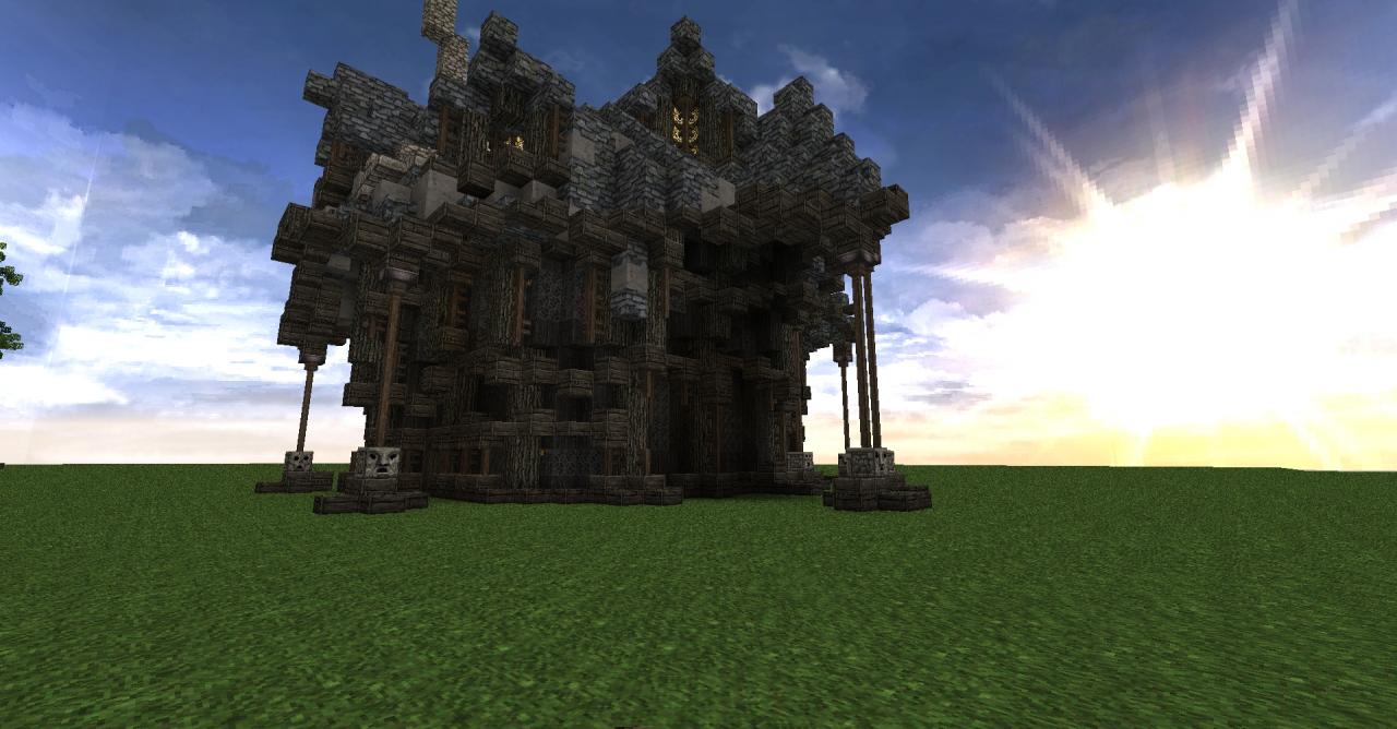 Hilltop Hoodlands House #1 Series Minecraft Map