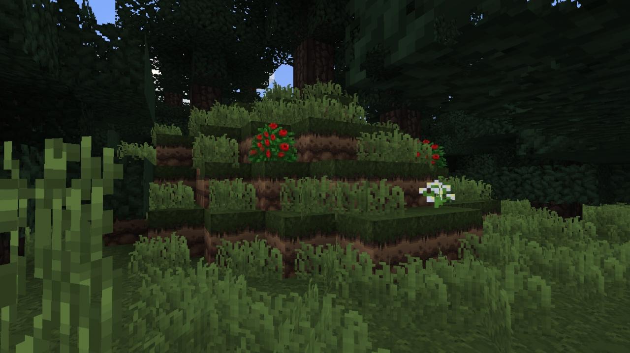 The Woods Cabin Minecraft Map