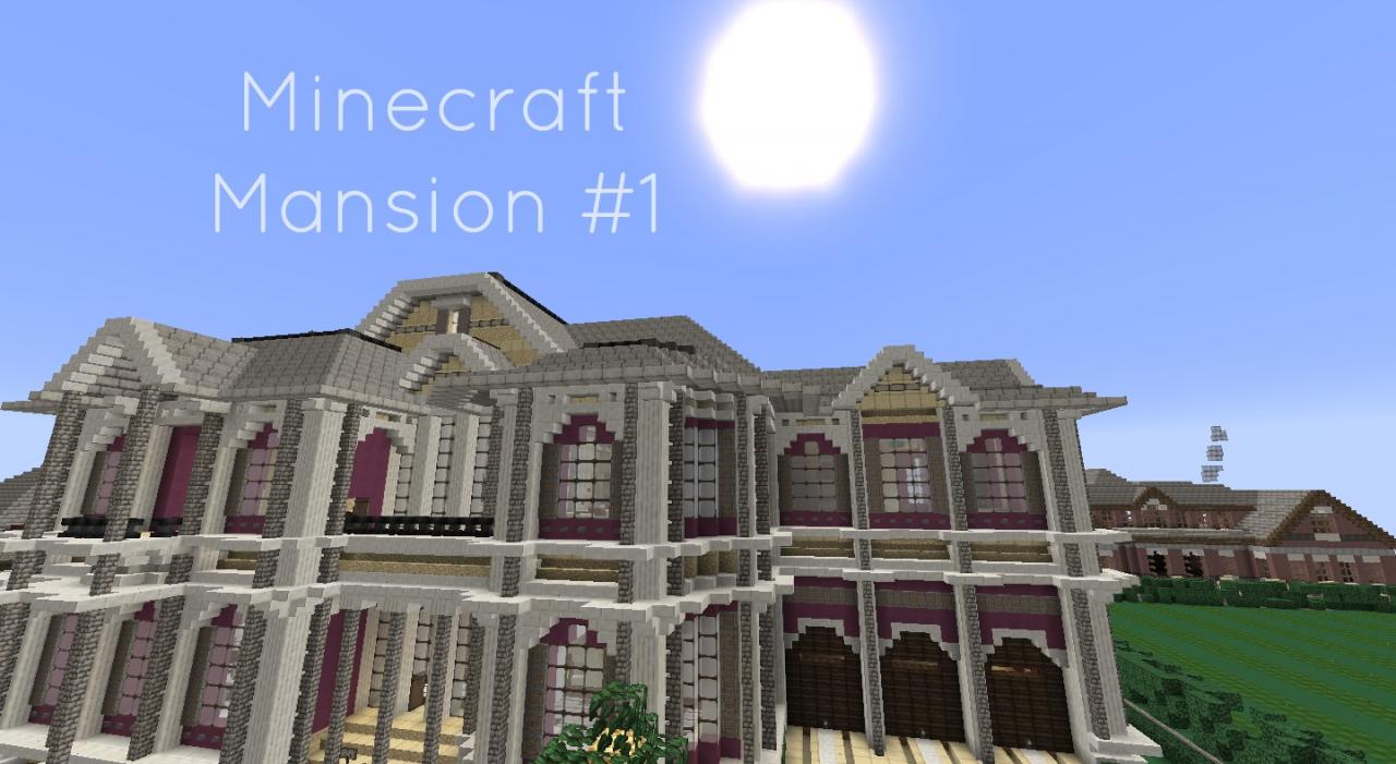Traditional Mansion Minecraft Map