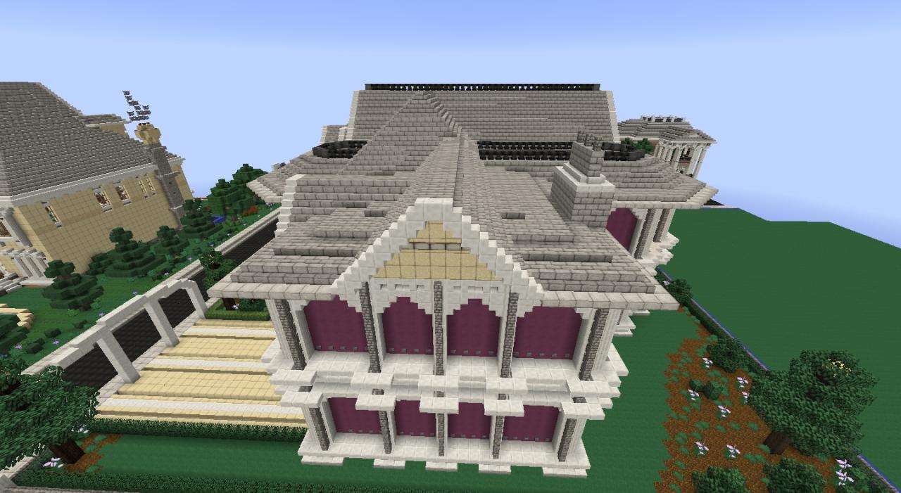 Traditional Mansion Minecraft Map