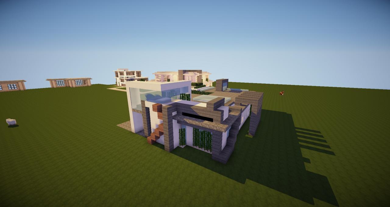 ULTRA MODERN HOUSE | INSPARATIONAL Minecraft Map