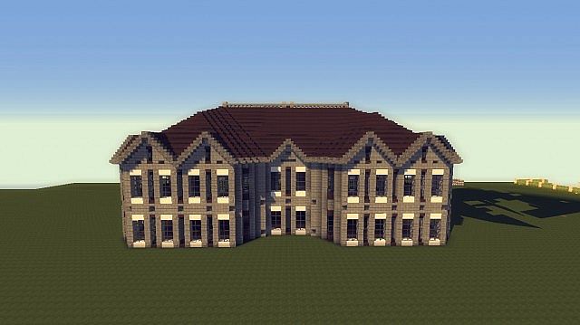 Traditional Manor Minecraft Map