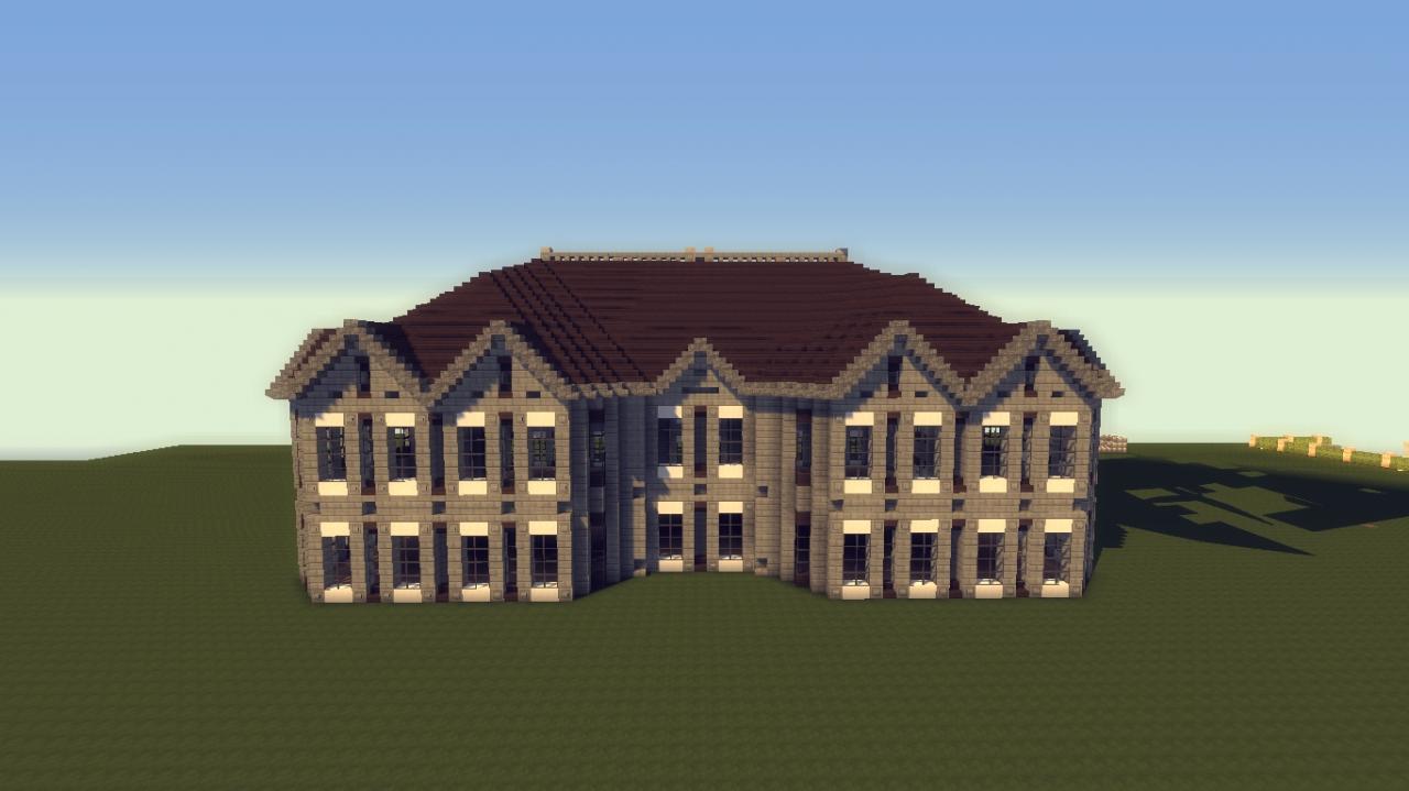 Traditional Manor Minecraft Map