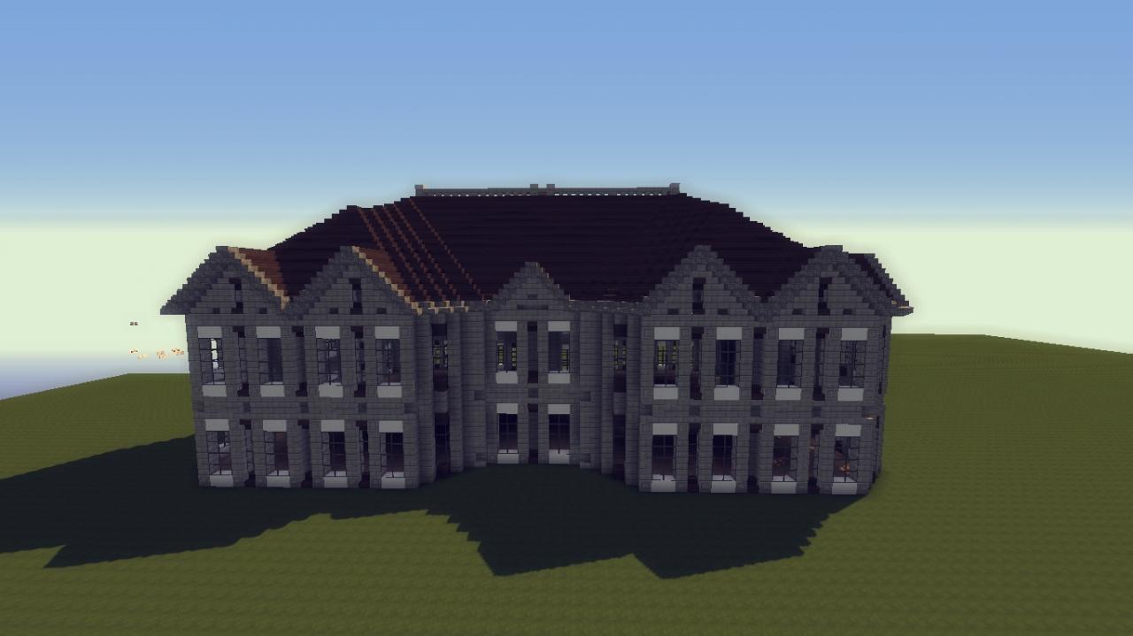 Traditional Manor Minecraft Map