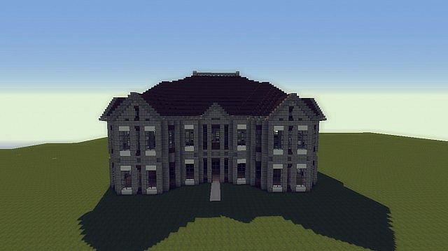 Traditional Manor Minecraft Map