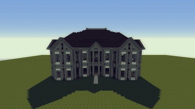 Traditional Manor Minecraft Map