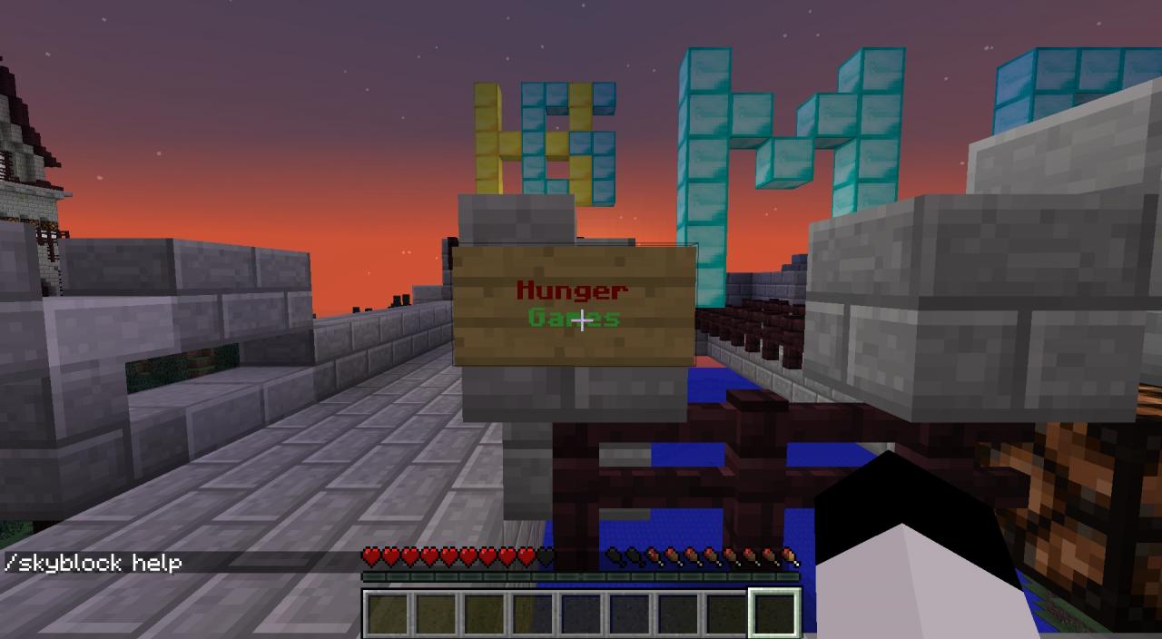 Immortal Gameplay Minecraft Server