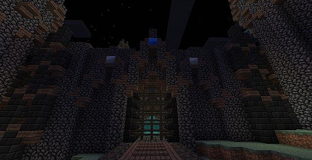 Dark Castle Minecraft Map