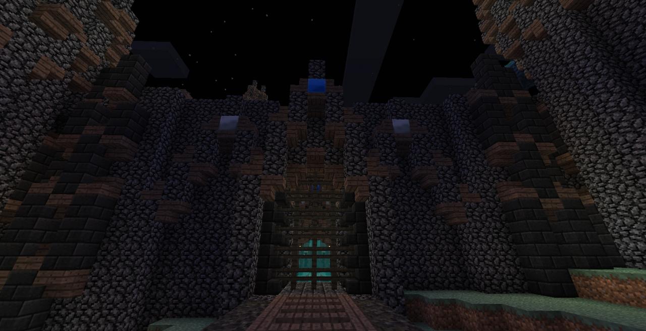 Dark Castle Minecraft Map