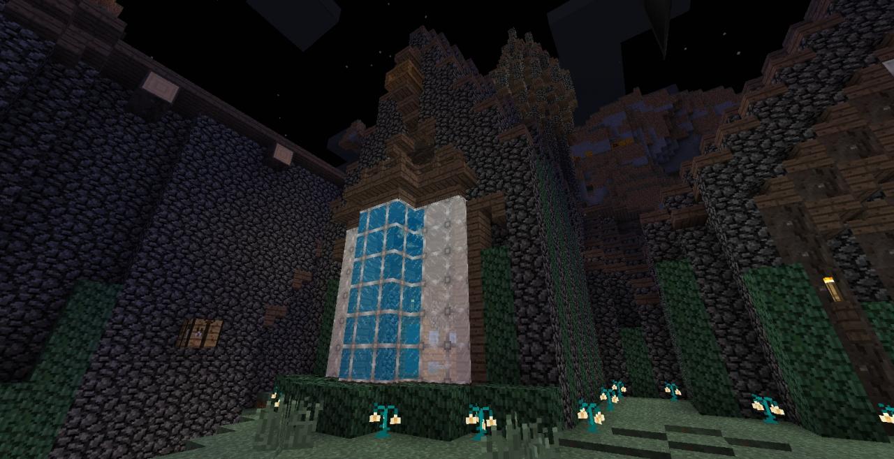 Dark Castle Minecraft Map