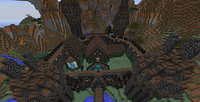 Dark Castle Minecraft Map