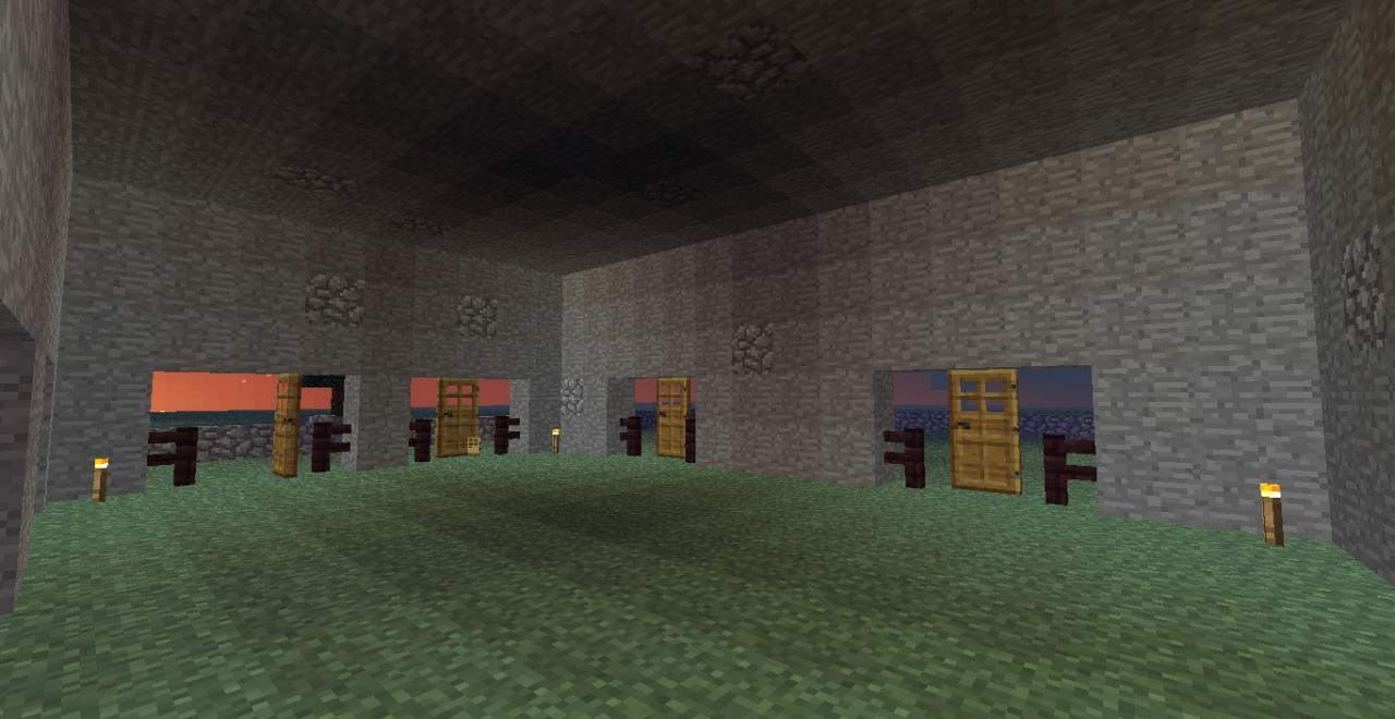 Zombie Survival: House Minecraft Map