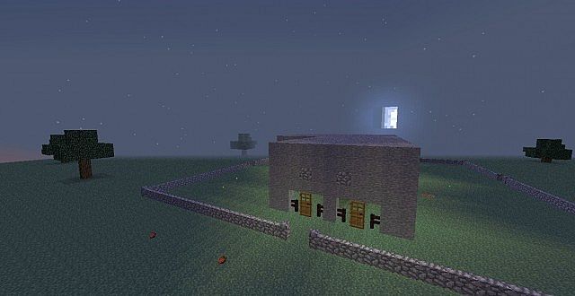 Zombie Survival: House Minecraft Map