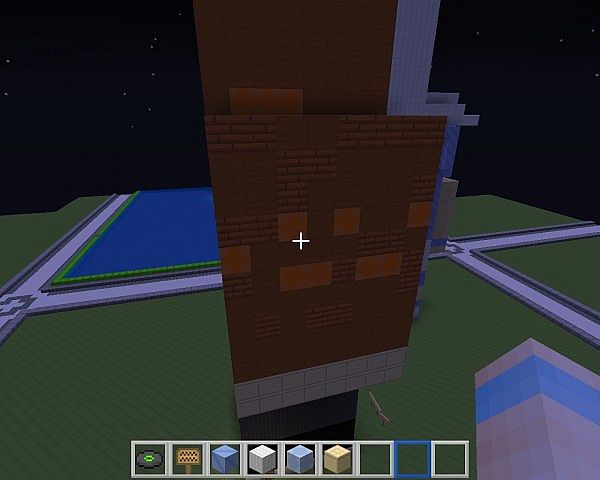 Fox Girl Statue Minecraft Map