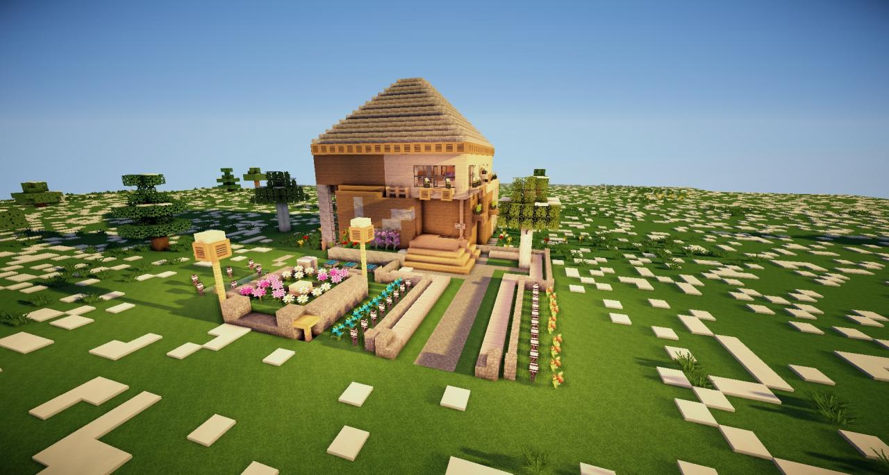 [Modern] Paradise House Minecraft Map