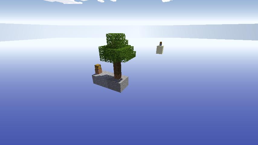 SkyGravel (Hardcore Skyblock) Minecraft Map