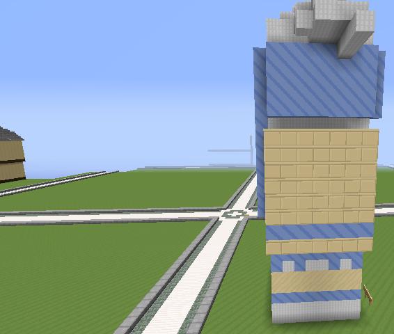 Squid Girl Statue Minecraft Map