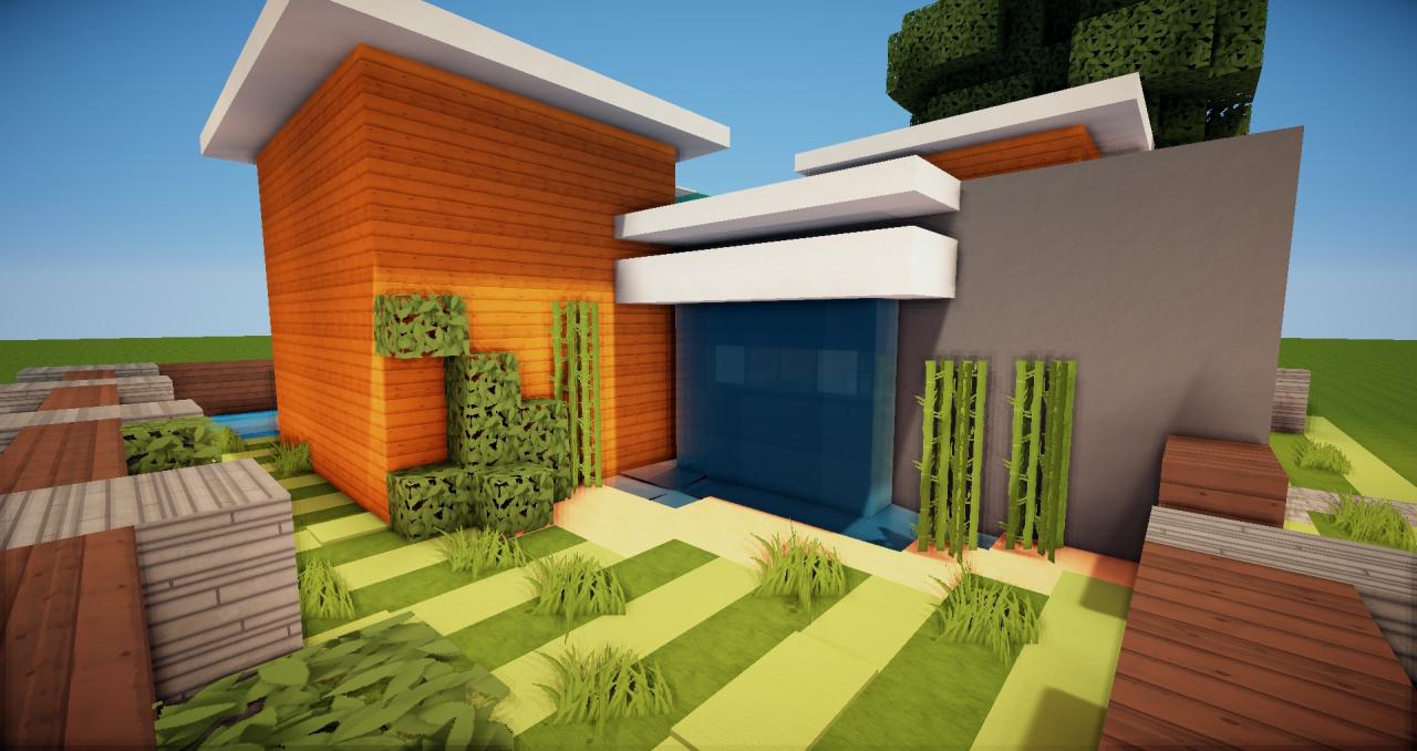 Acacia | Modern House [5] Minecraft Map