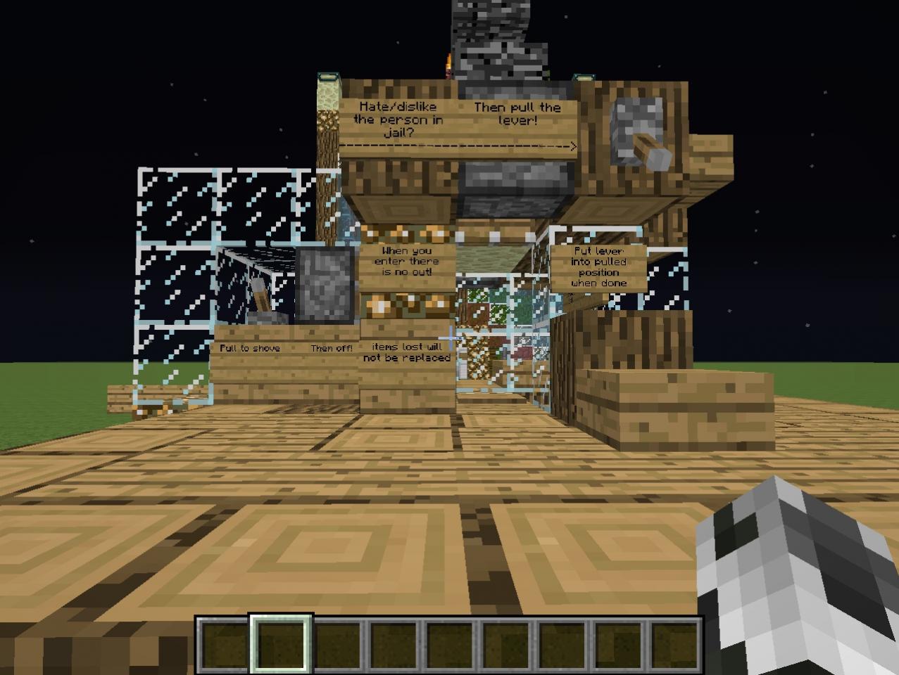 Army Theme Pvp (and jail) Minecraft Map