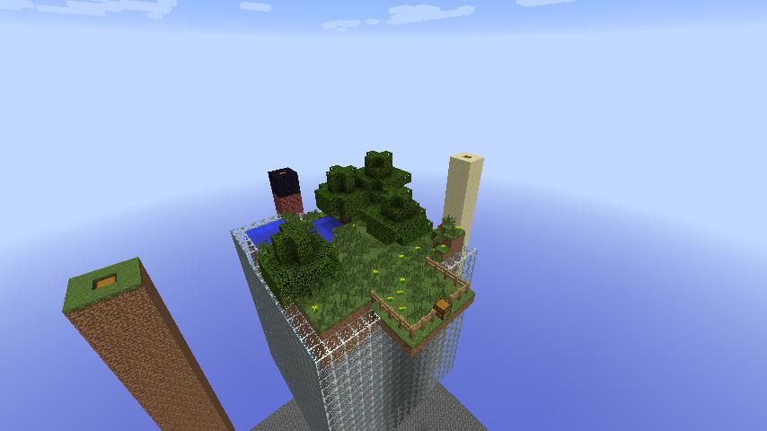 The New Skyblock World Map Download Minecraft Map