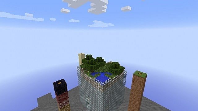 The New Skyblock World Map Download Minecraft Project