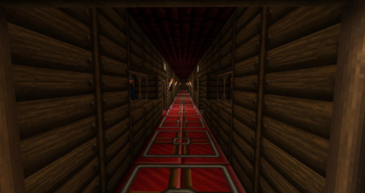 PVP Underground Base Minecraft Map