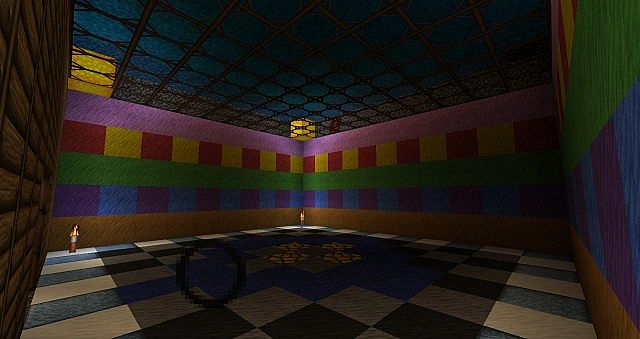 PVP Underground Base Minecraft Map