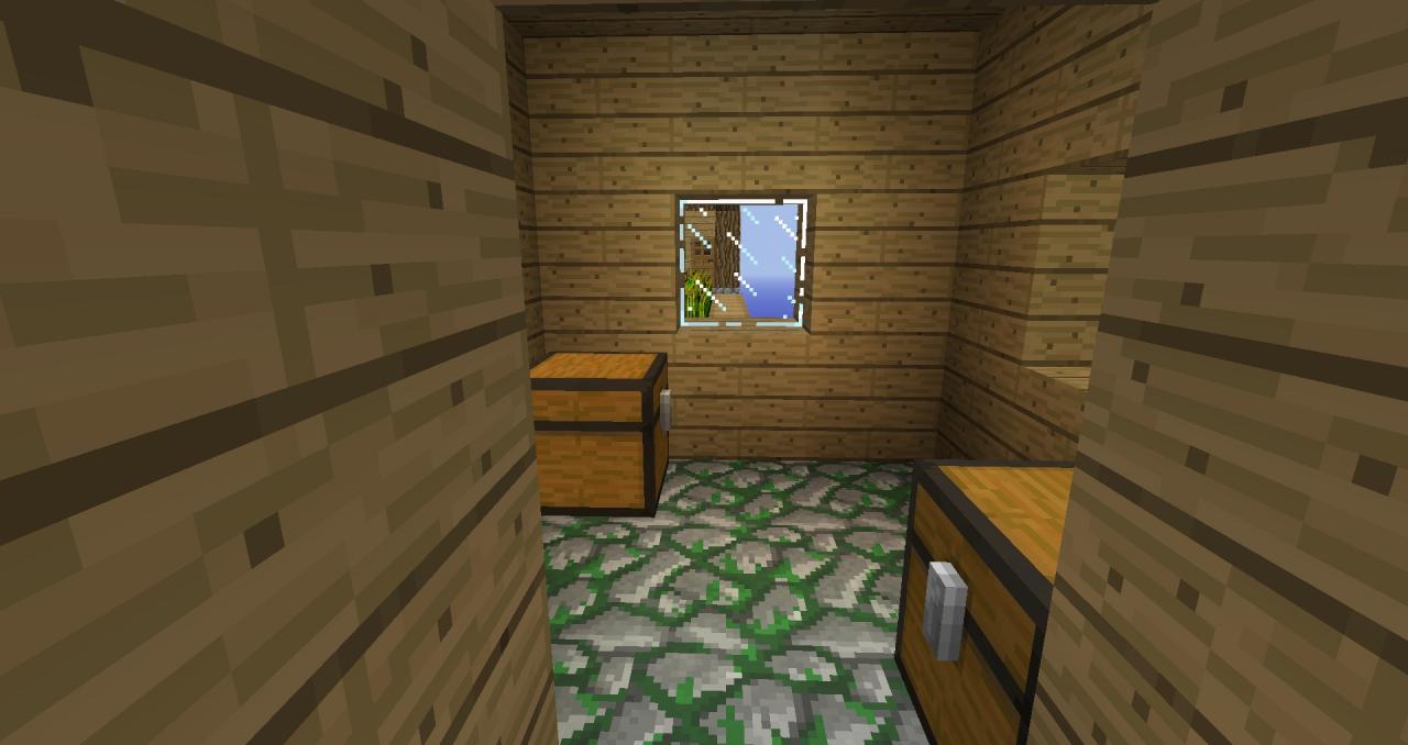 Void Village Survival Minecraft Map