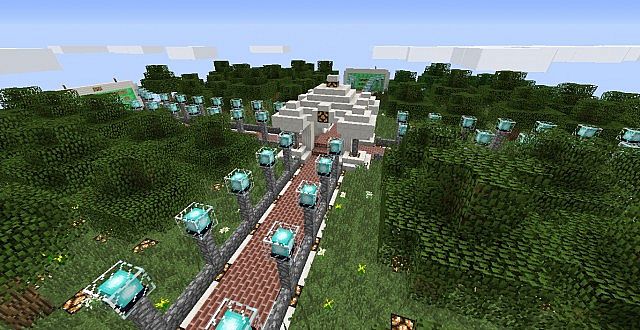 CreeperMC Minecraft Server